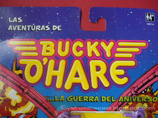 Toys from the Past: #316 BUCKY O’HARE – DEADEYE DUCK (1991)